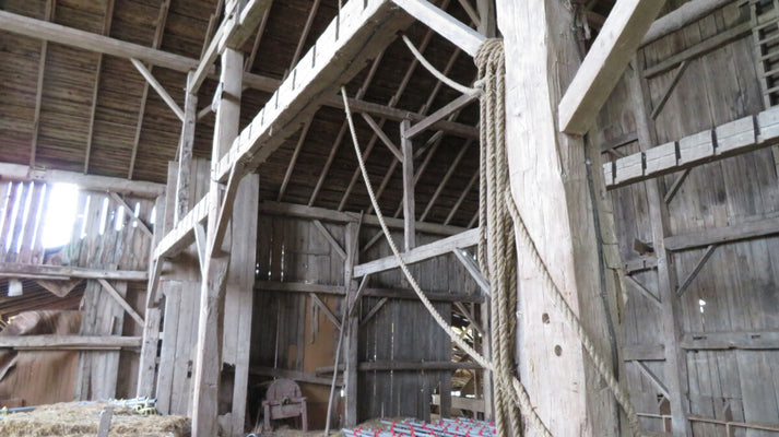 Double Purlin Plate Dutch Barn – My Store