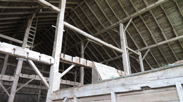 Double Purlin Plate Dutch Barn – My Store