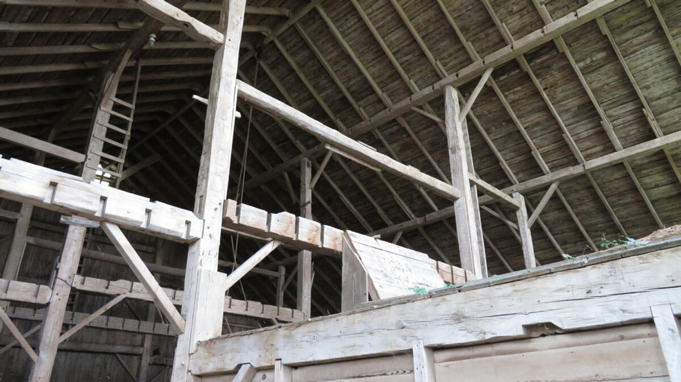 Double Purlin Plate Dutch Barn – My Store